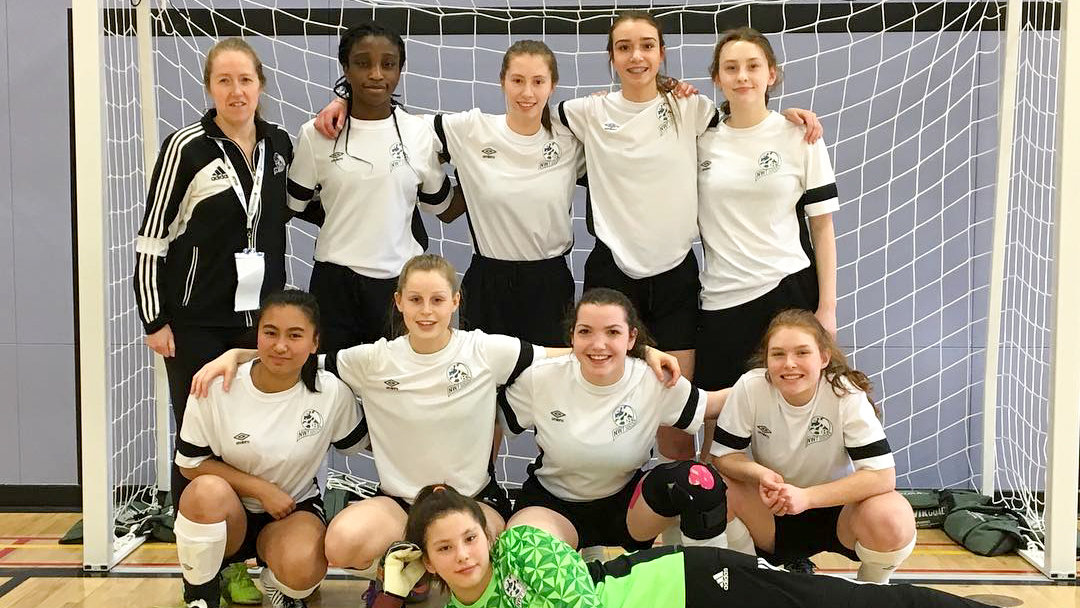 NWT’s junior girls win futsal gold, two years after Greenland joy