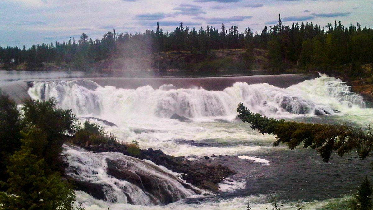 Scrap Taltson expansion plan, says climate change study