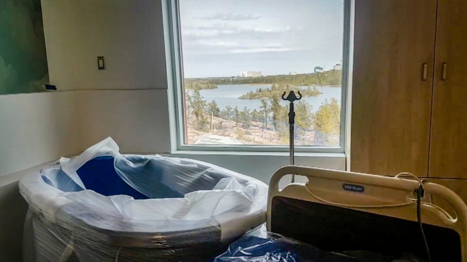 New hospital’s birthing tubs look great – but still aren’t an option