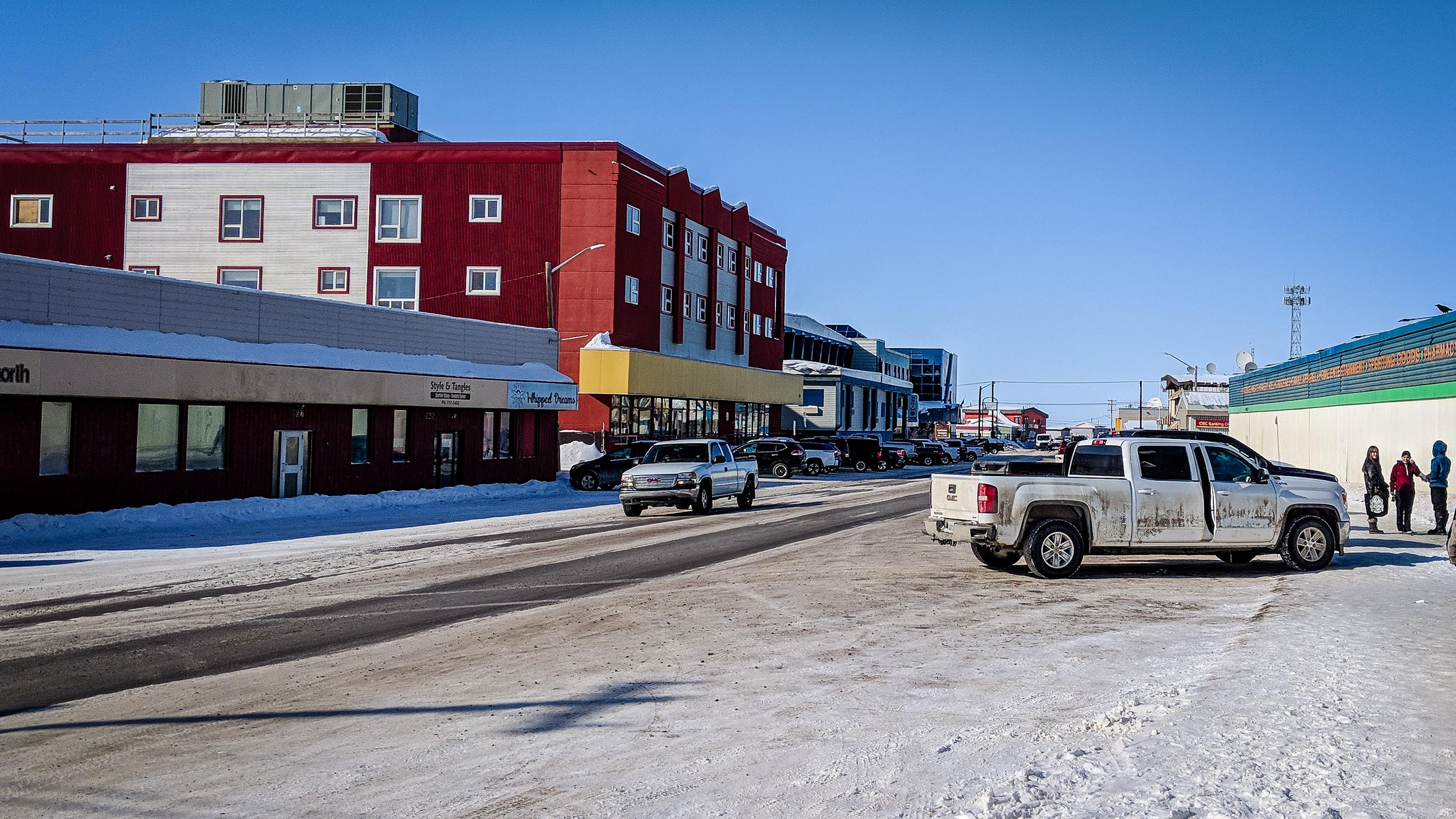 Gas leak that sparked Inuvik evacuation is fixed
