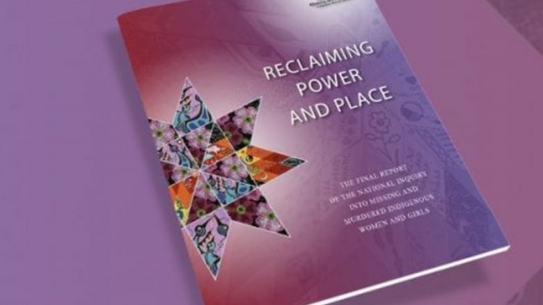Explore coverage of the MMIWG final report