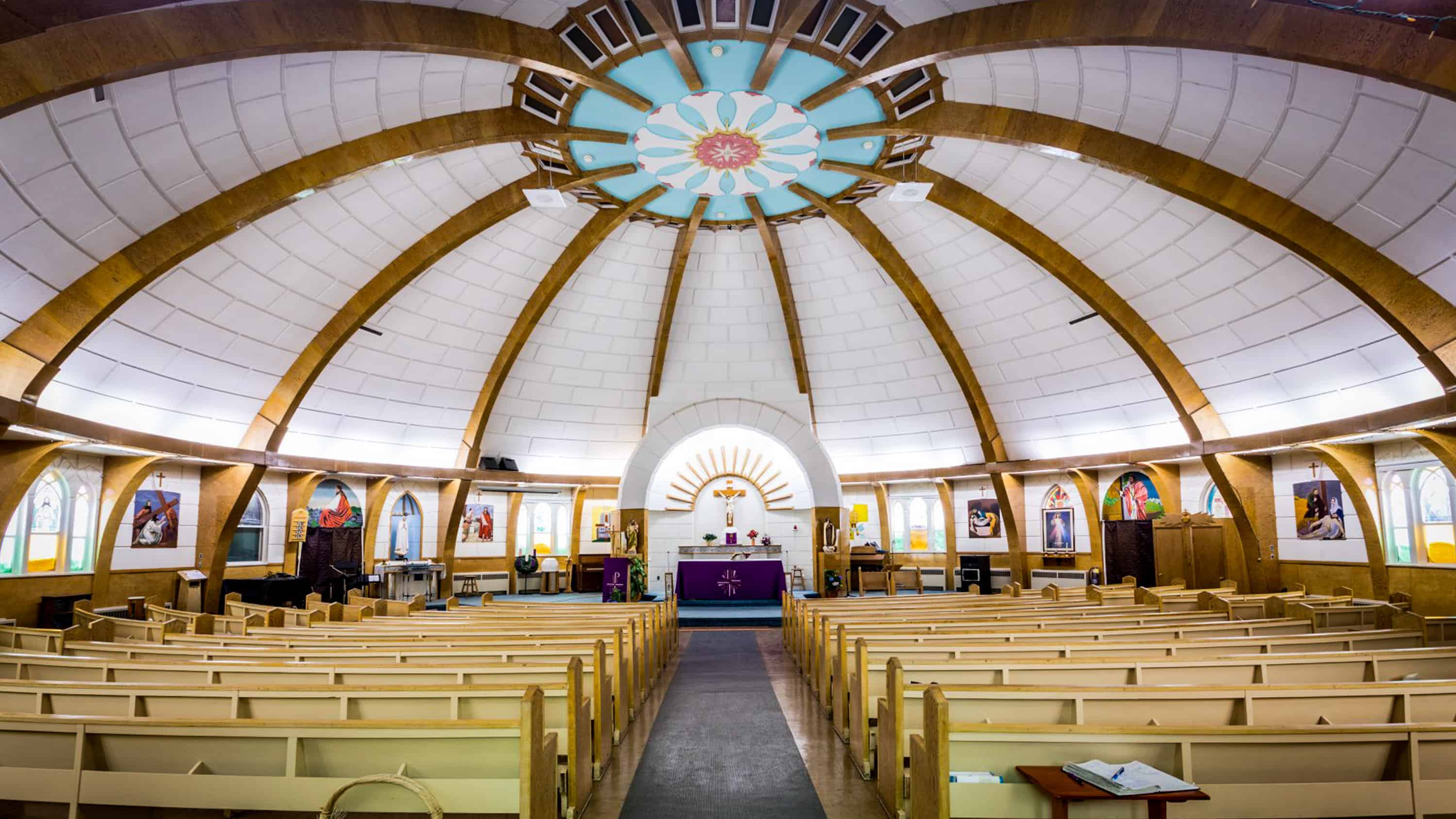 He began in Montreal subways. Now the Igloo Church is his studio