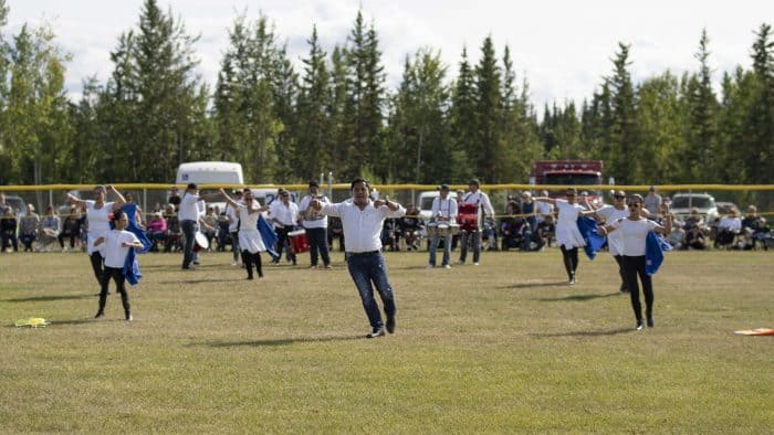 Photos: RCMP Musical Ride in Hay River
