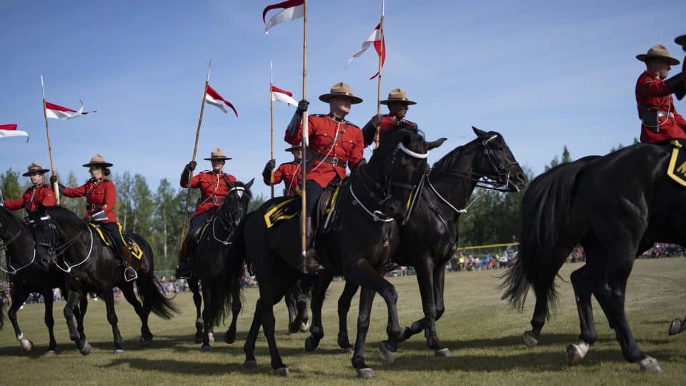 RCMP Musical Ride to perform in Hay River
