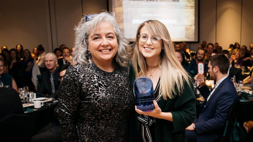 Angela Gzowski, Barren Ground Coffee among YK business winners
