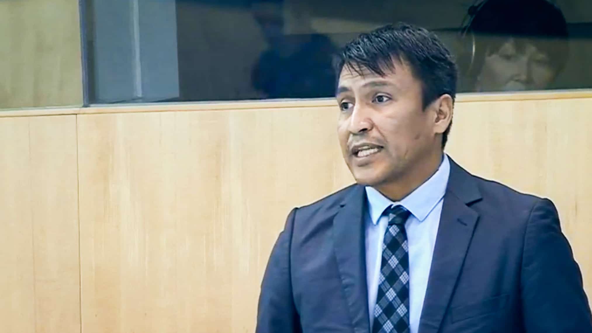 Testifying at inquiry, Steve Norn apologizes for breaking isolation