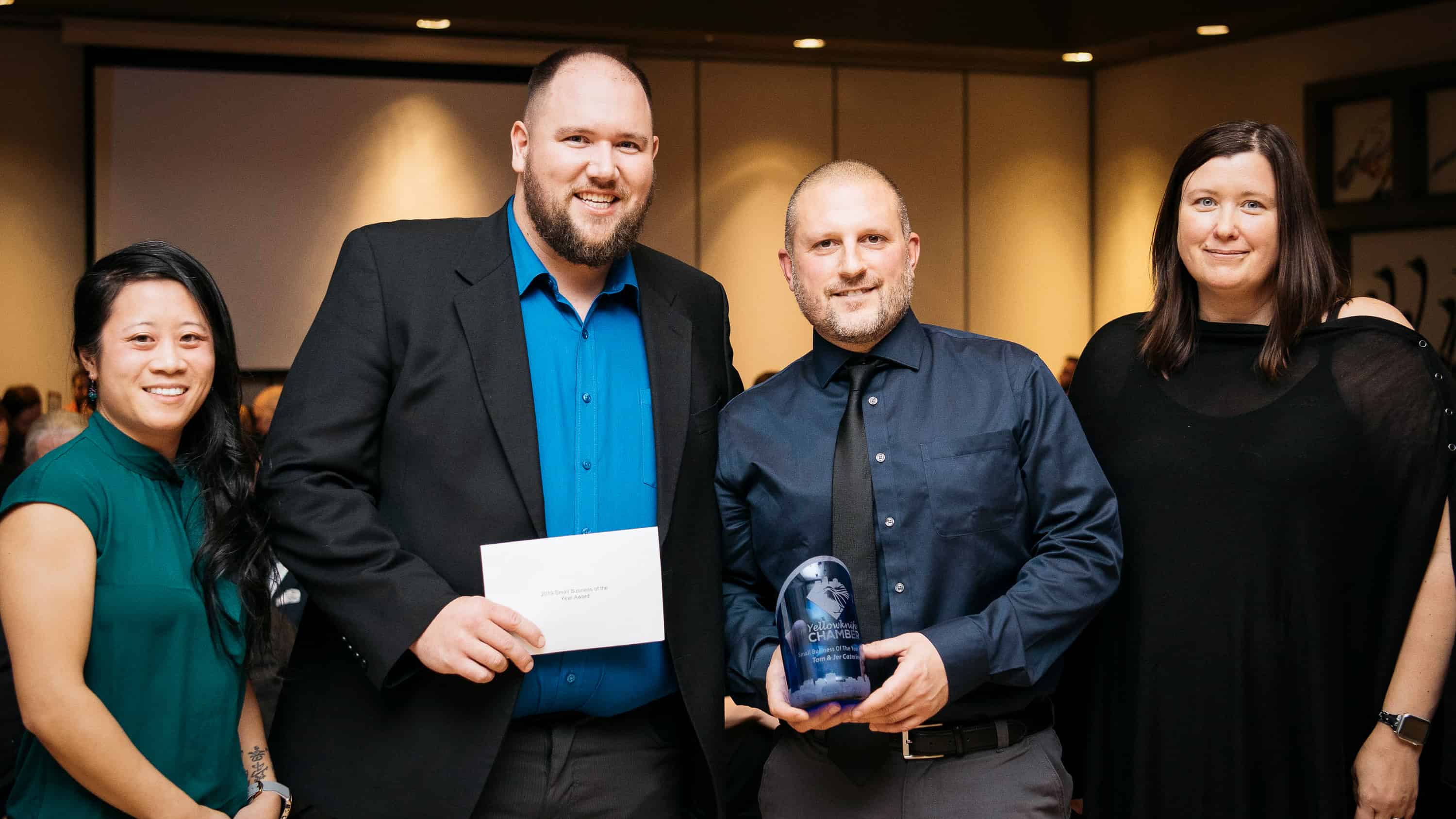 Angela Gzowski, Barren Ground Coffee among YK business winners
