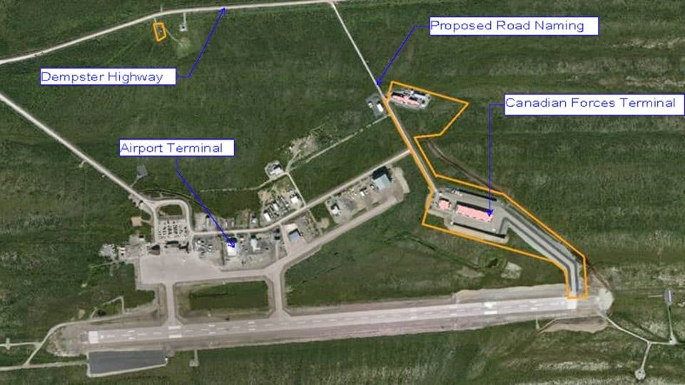 Inuvik residents add more options for military road name