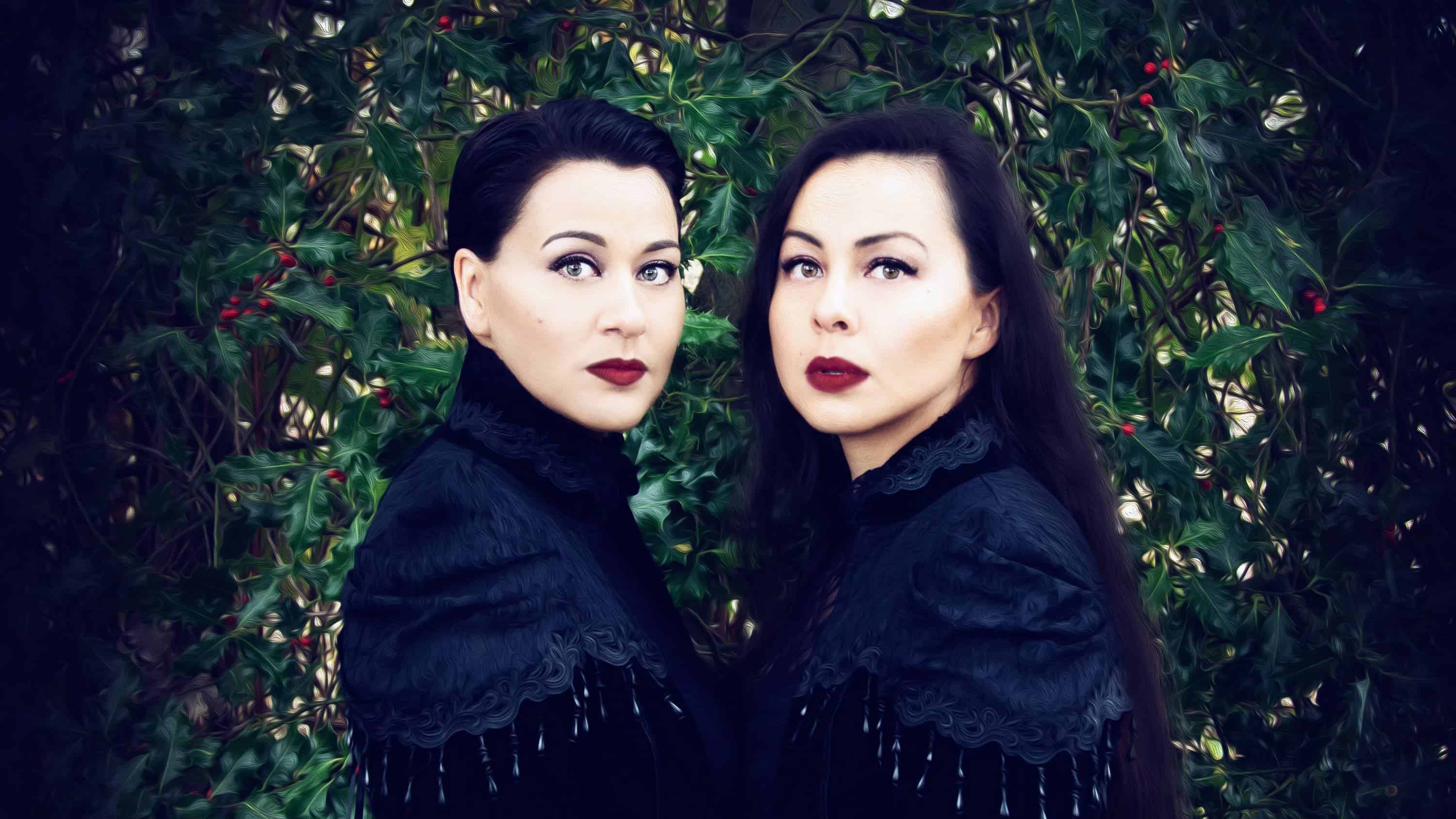 Sisters release ‘reimagined’ throat-singing Christmas album