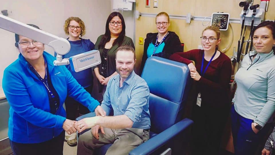 Mud run funds buy ‘vein viewer’ for Stanton hospital