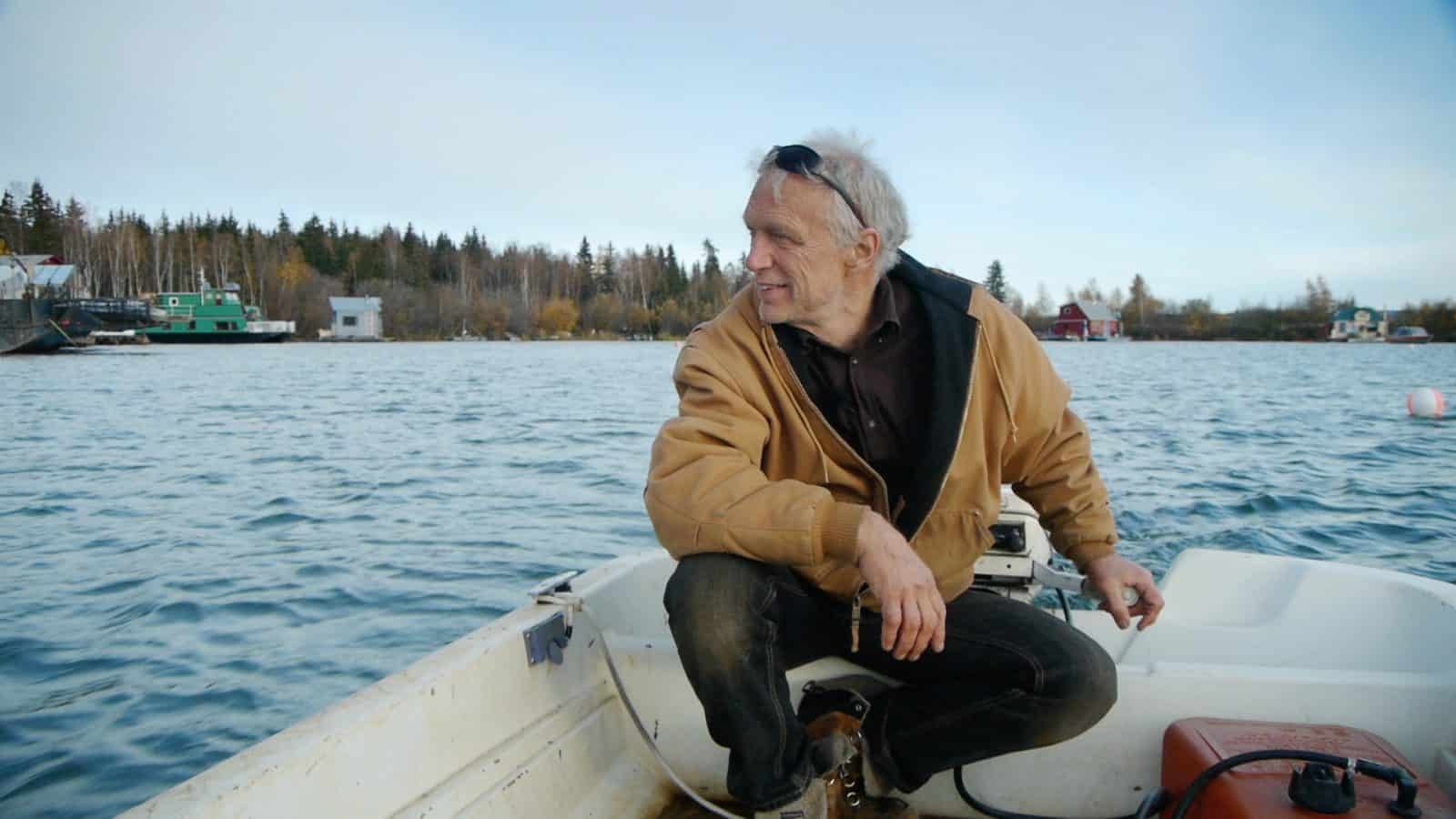 Gary Vaillancourt: Musician, houseboater, renaissance man