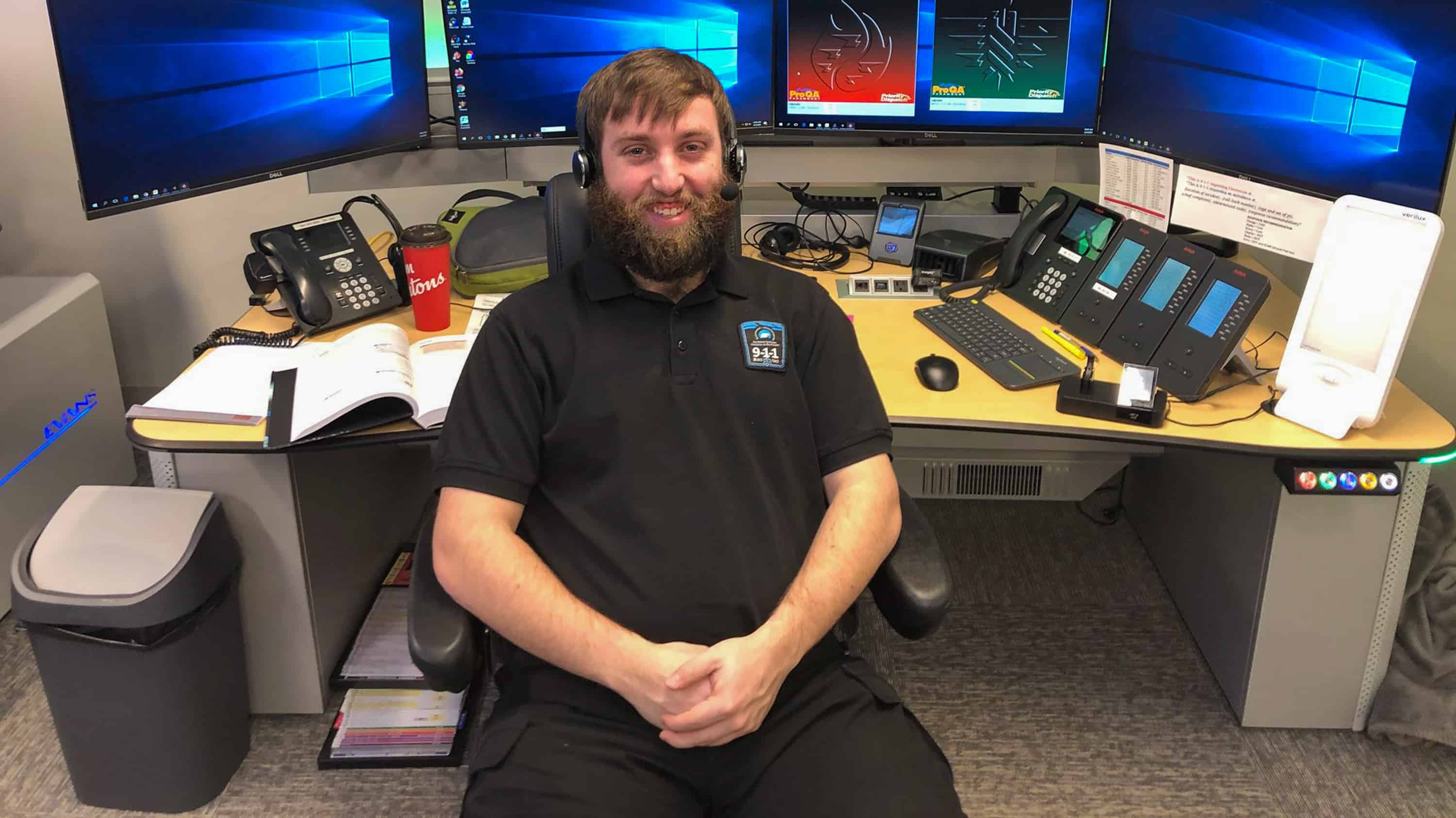 New 9-1-1 dispatcher helps NWT mom deliver baby