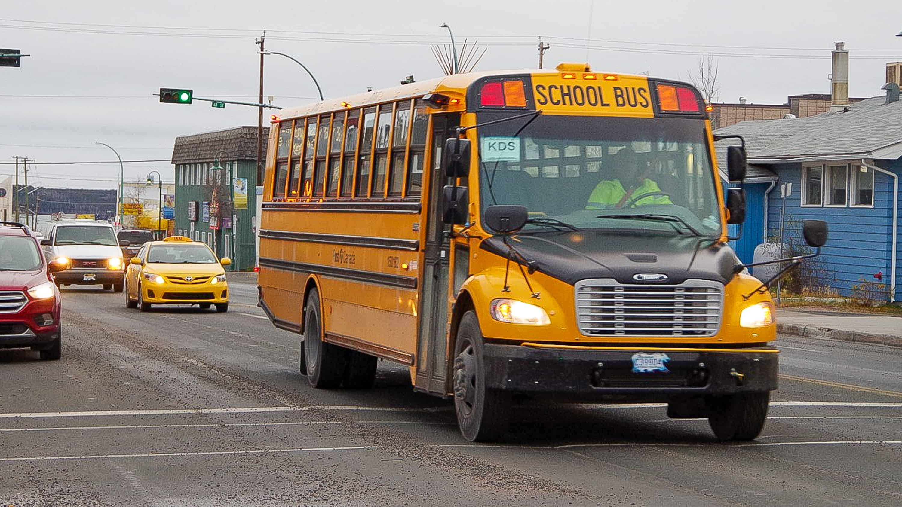 Yellowknife school buses are latest example of staffing crisis