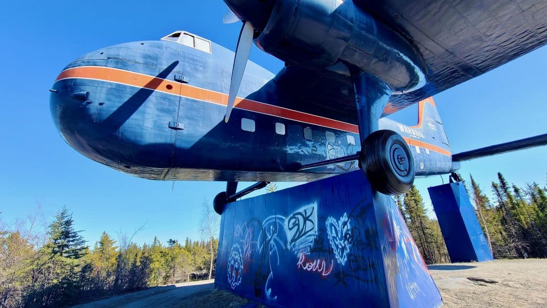 YK expects to spend $100K repairing, repainting Bristol Freighter