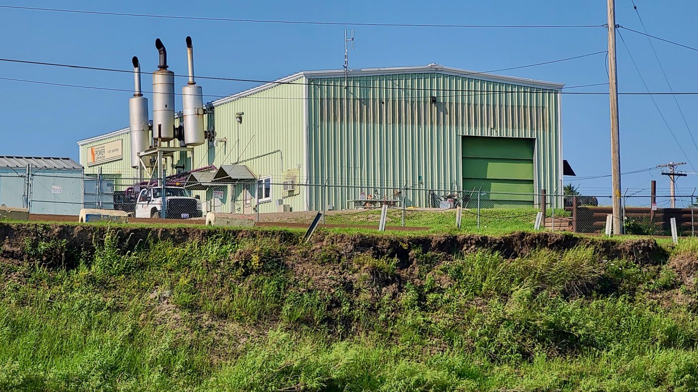Fort Simpson moves toward dropping diesel for LNG