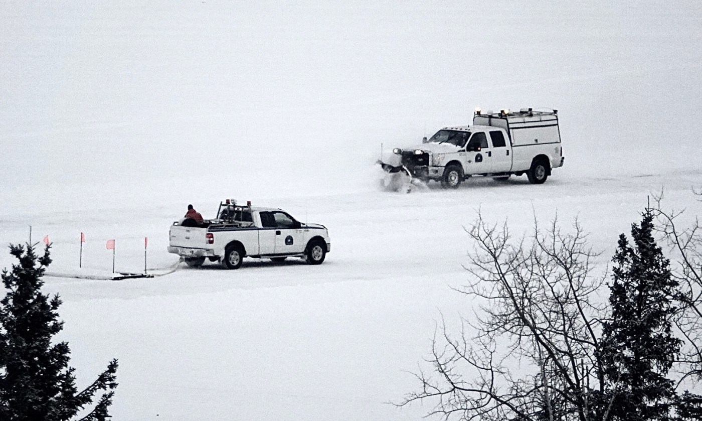 Ice road between Dettah and Yellowknife opens for 2020-21