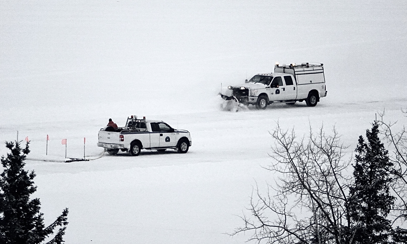 Ice road between Dettah and Yellowknife opens for 2020-21