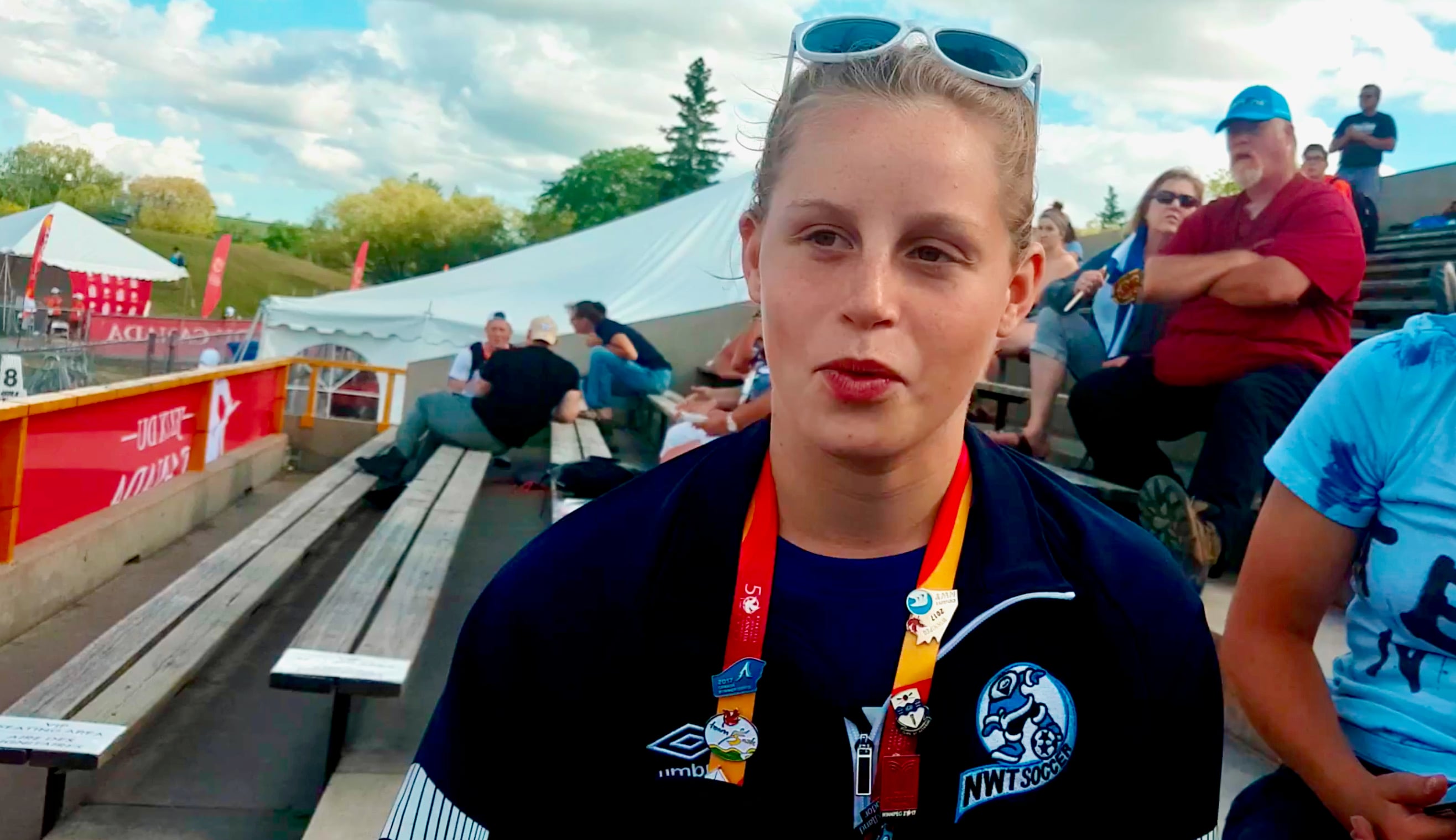For once, an NWT soccer player has an advantage