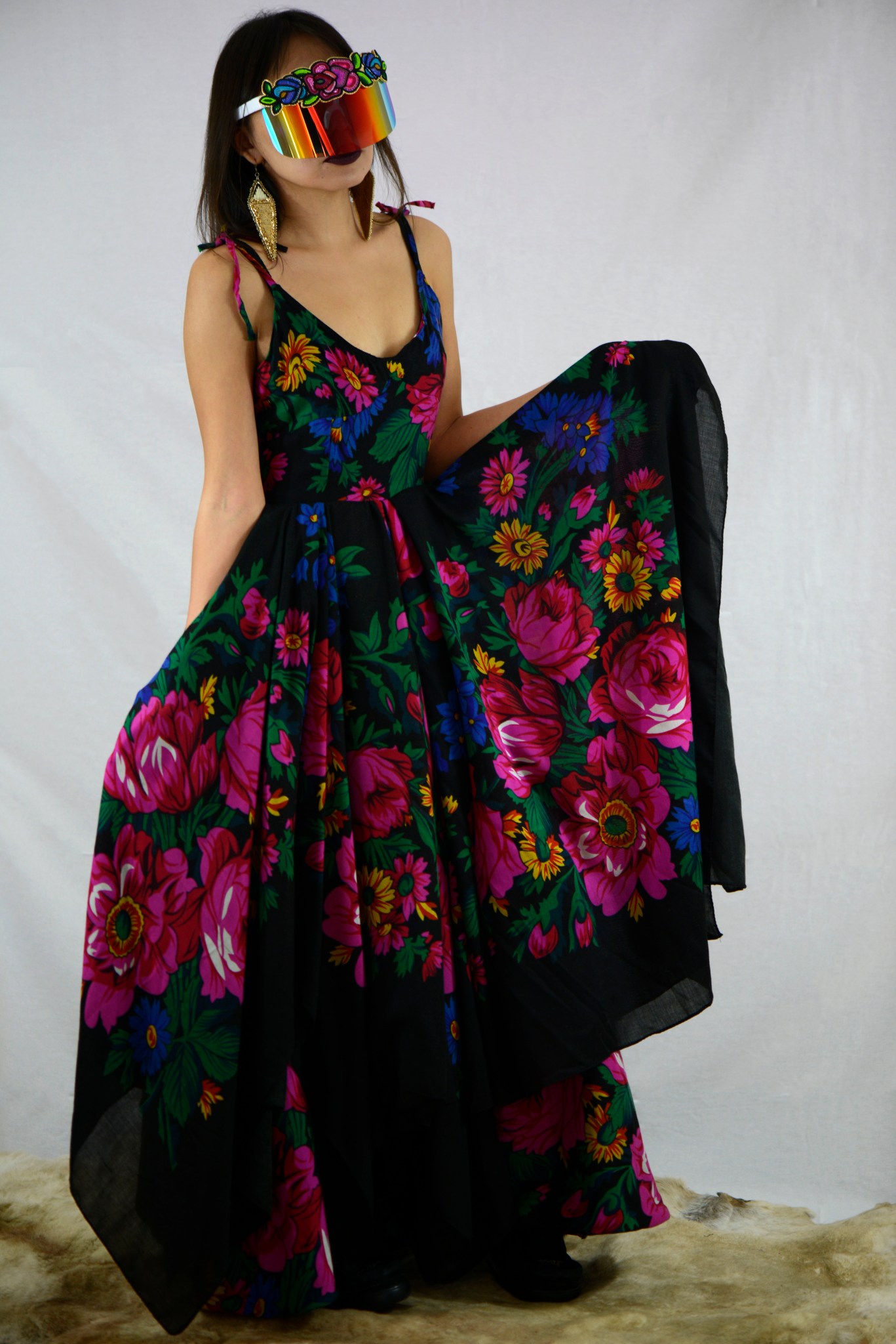 Robyn McLeod on her new fashion collection, Dene Futurisms