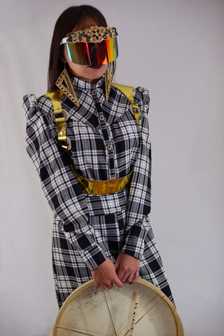 Robyn McLeod on her new fashion collection, Dene Futurisms