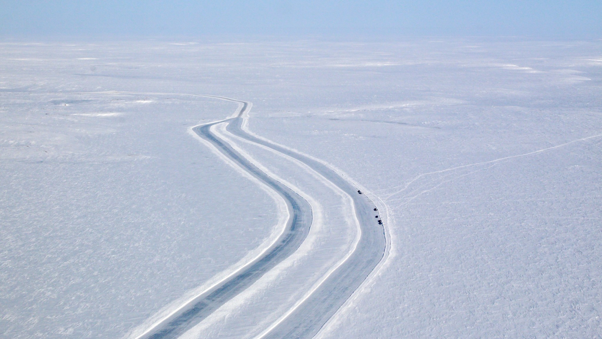 NWT’s diamond mine winter road moves into new, uncertain era