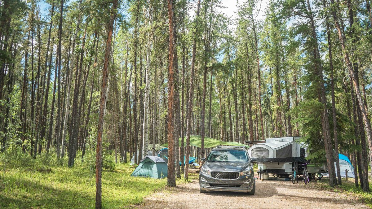 Most NWT parks open for the season on Friday morning