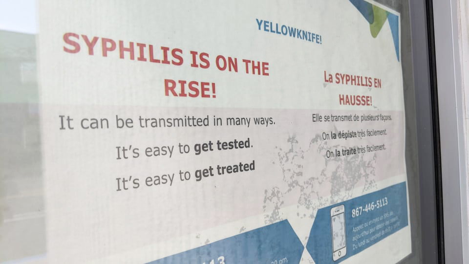 The NWT syphilis outbreak is two years old. Has anything changed?
