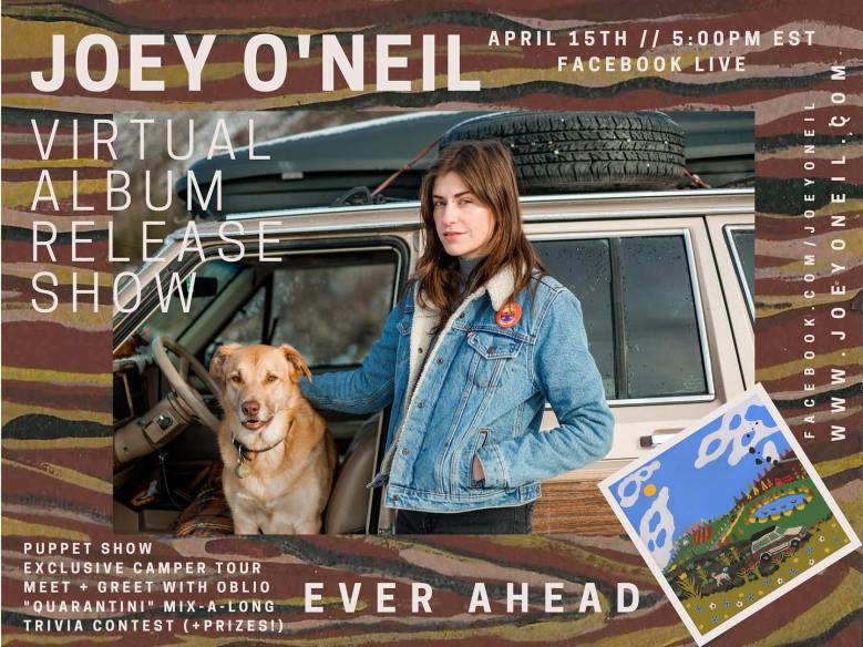 Joey O'Neil's path to Yellowknife via virtual camper tour