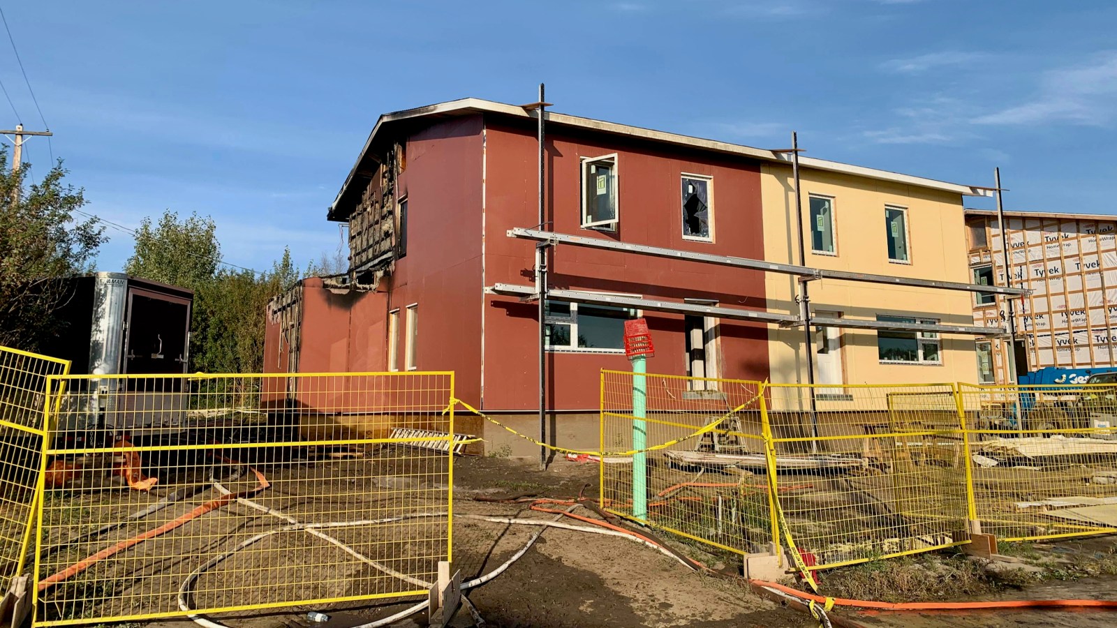 Man sentenced over Fort Simpson RCMP duplex arson
