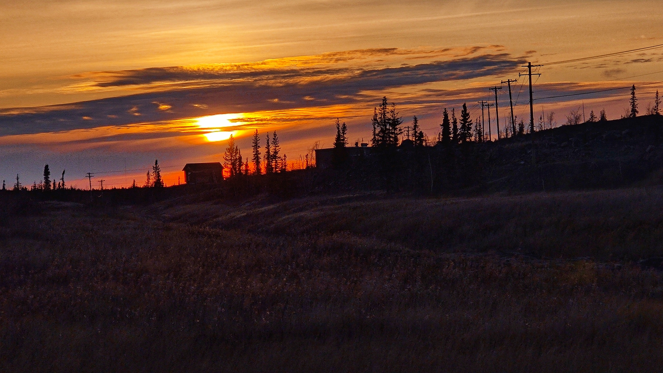 Yellowknife records its warmest October in decades