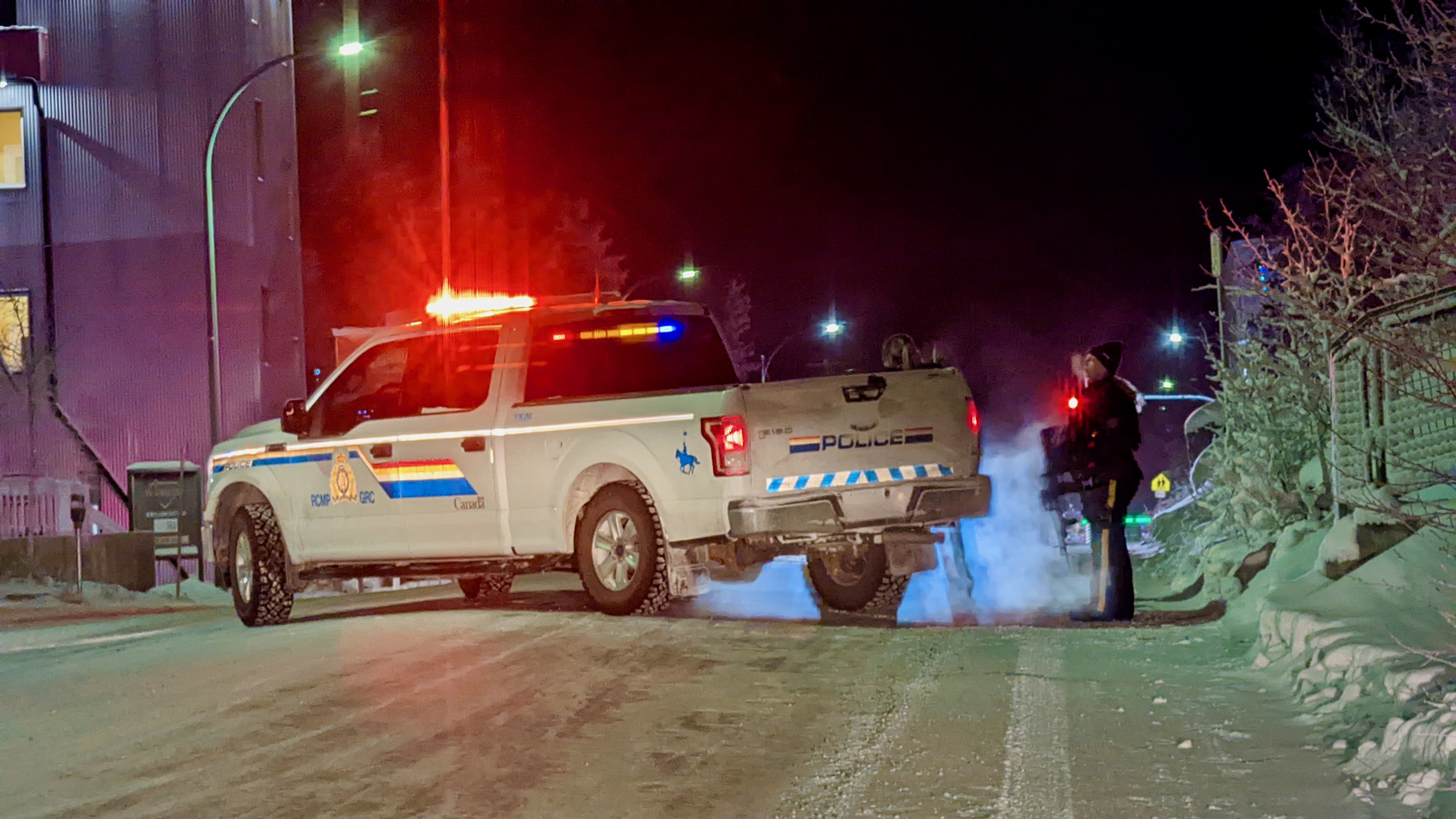 Day-long Yellowknife police operation ends in three arrests