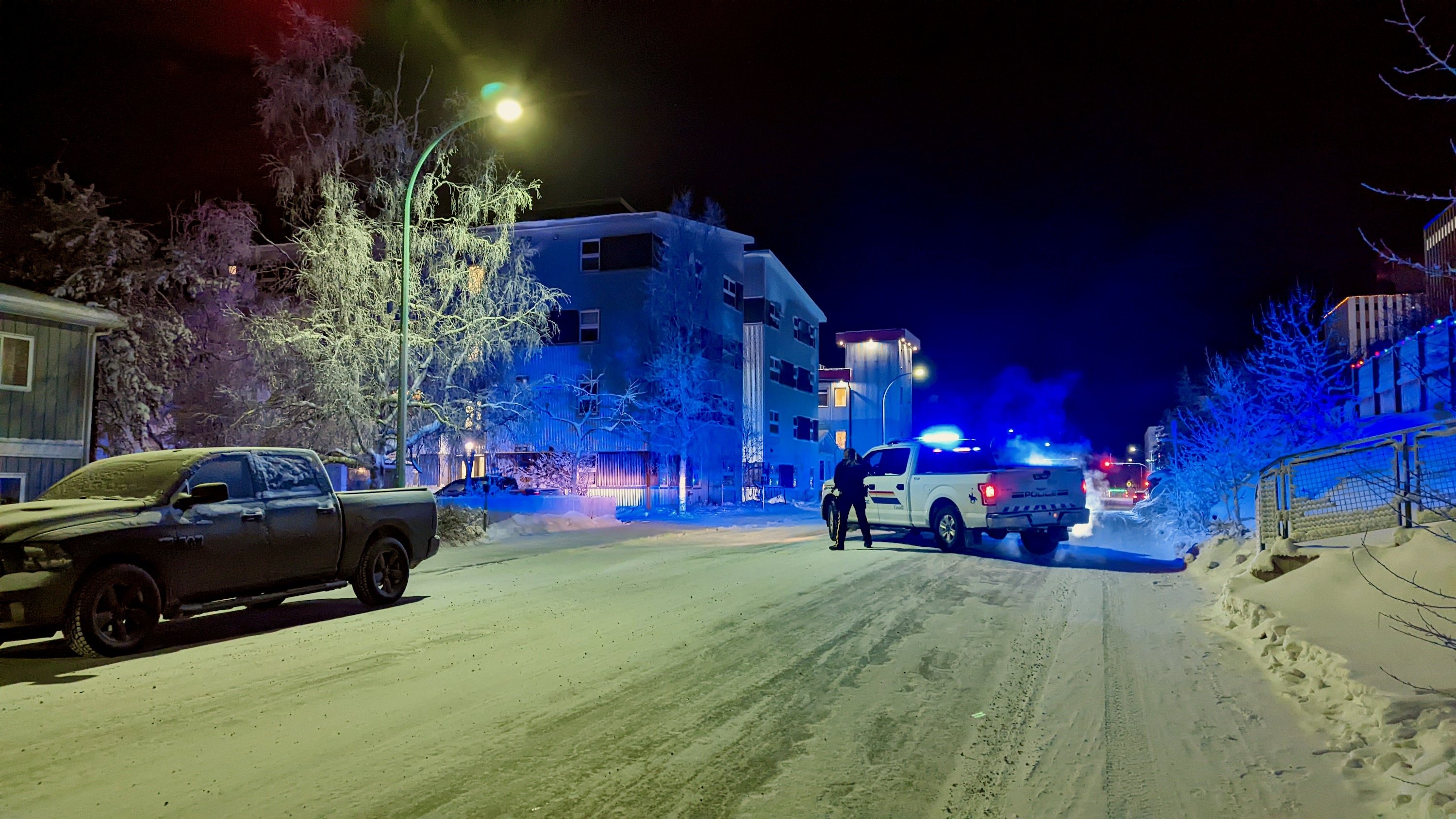 Two charged following Friday’s Yellowknife police operation