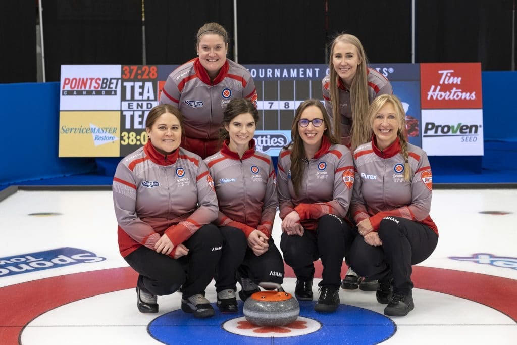 Eight-six loss eighty-sixes Team Galusha from Scotties playoffs