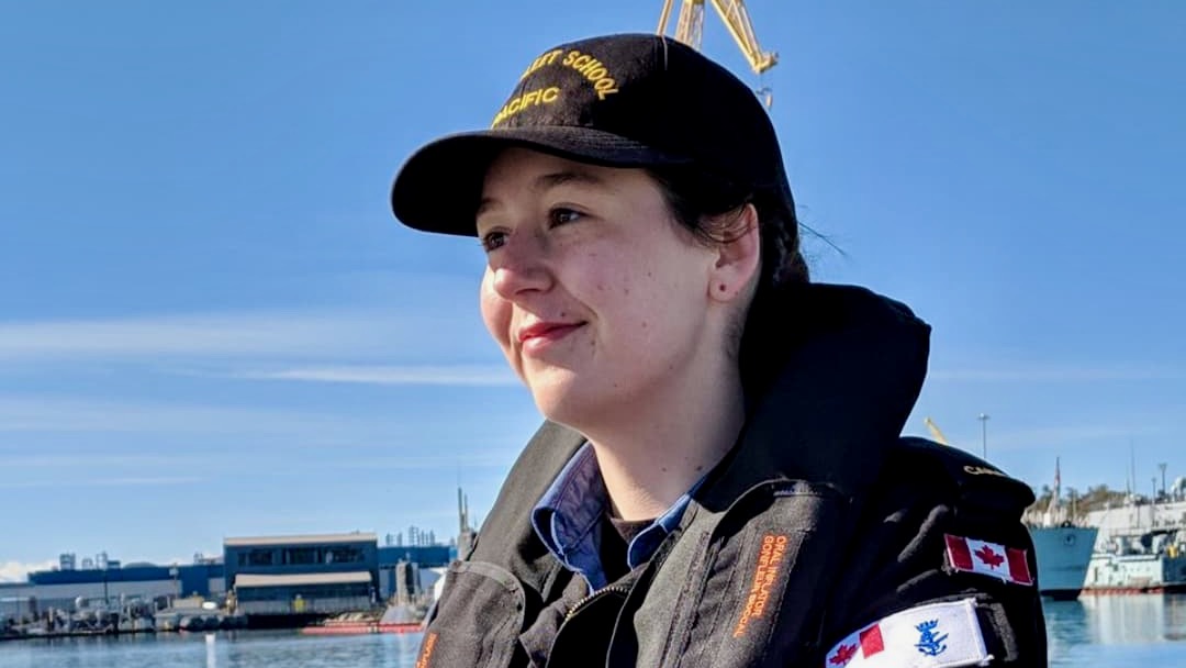 Yellowknife woman is Canadian Pacific fleet’s sailor of the year
