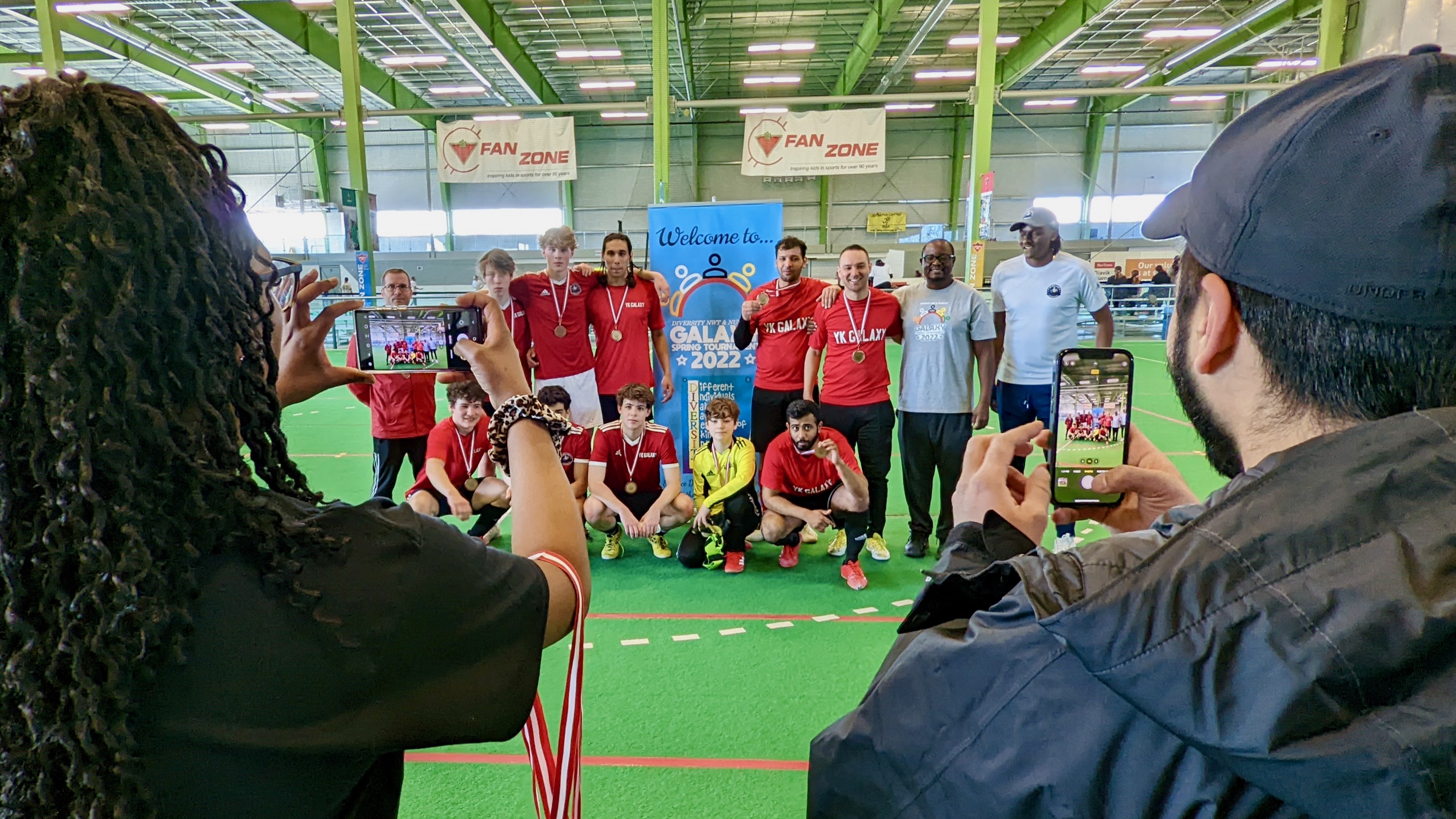 Soccer becomes a vehicle for a Yellowknife community’s hopes