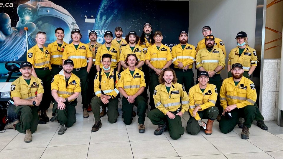 Alberta sends crews to help tackle NWT wildfires