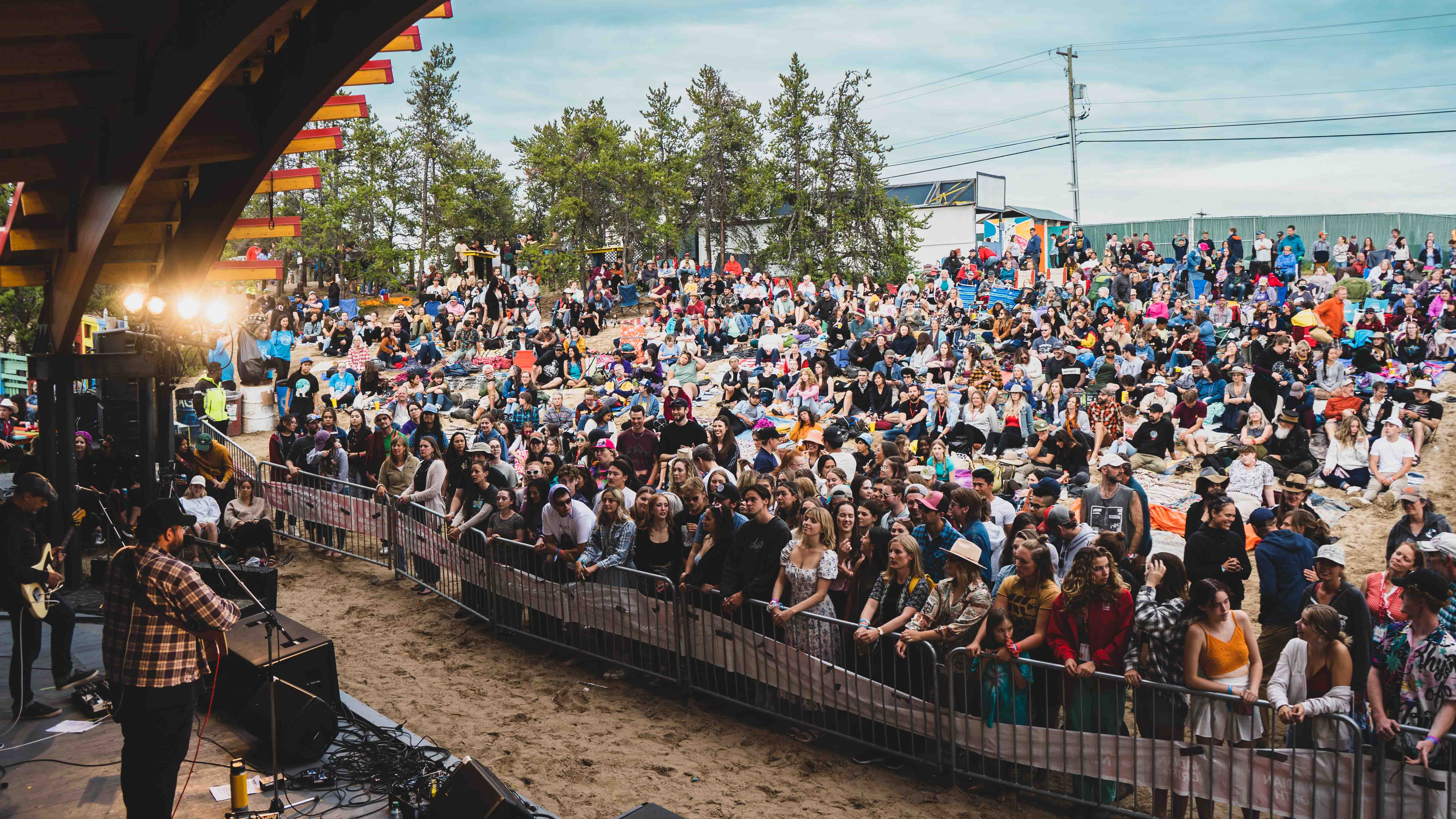 2023 stage-by-stage schedule for Folk on the Rocks released