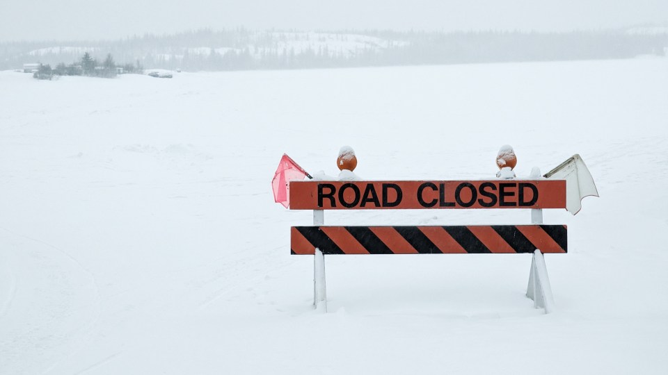 Lack of Dettah ice road heads into record-setting territory