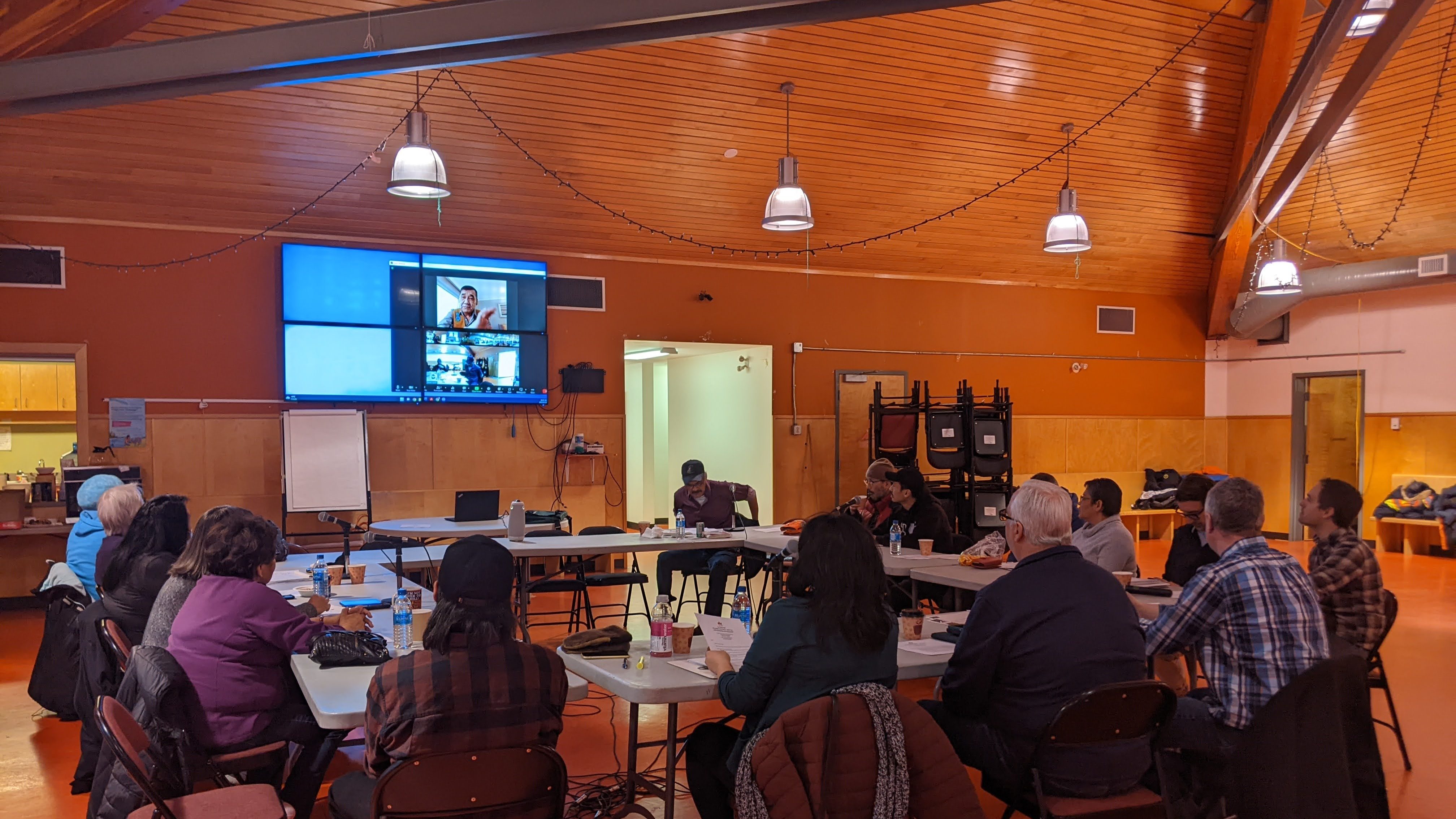 Women and children the focus of Fort Good Hope housing forum