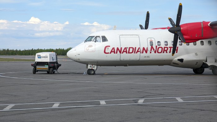 Canadian North being sold to Winnipeg company for $205M