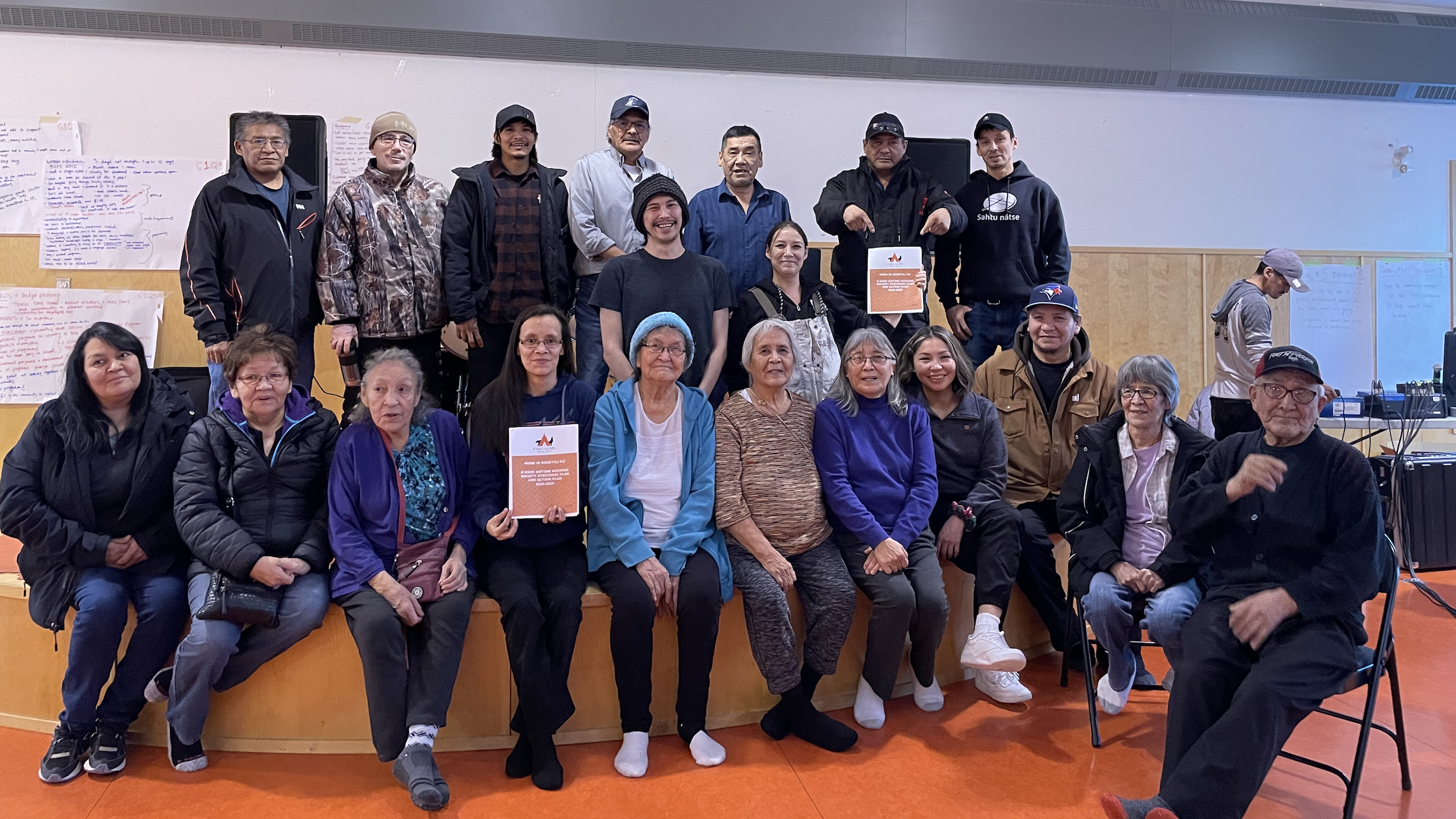 Construction centre is central to Fort Good Hope’s housing vision
