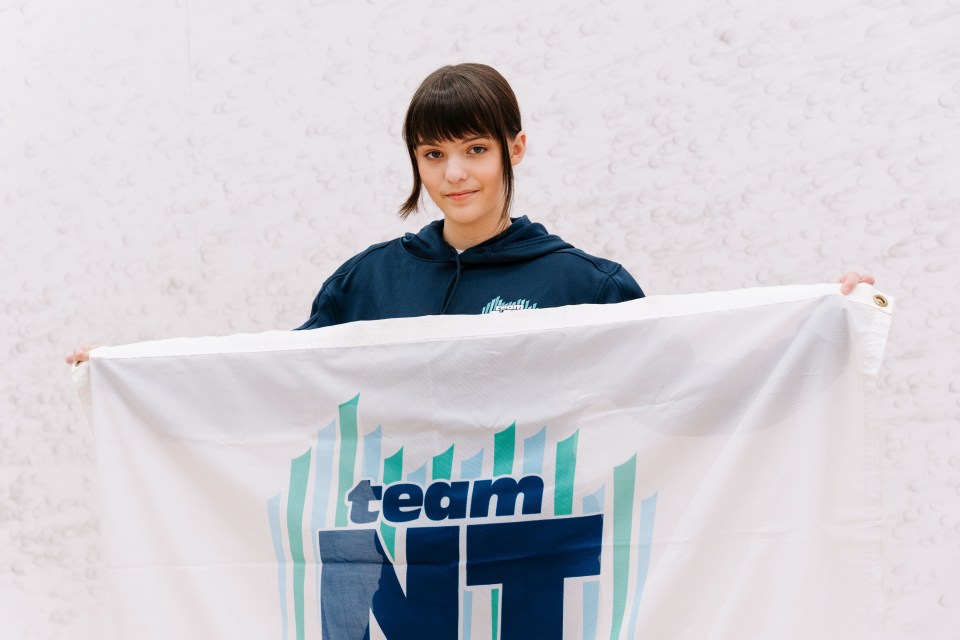 Sofia Ardiles to carry NWT flag at Canada Winter Games