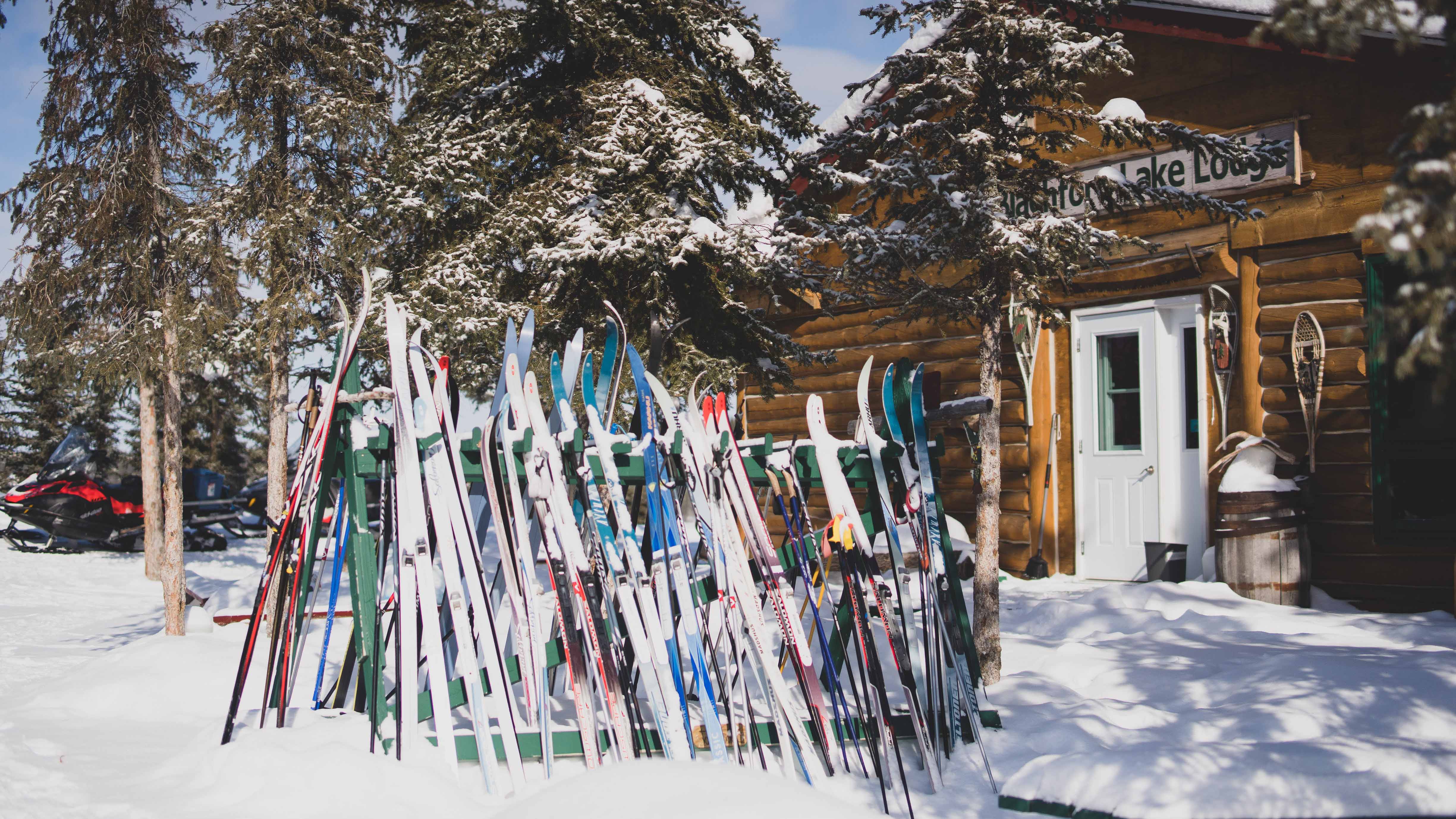 If you want to own Blachford Lake Lodge, get your offer ready