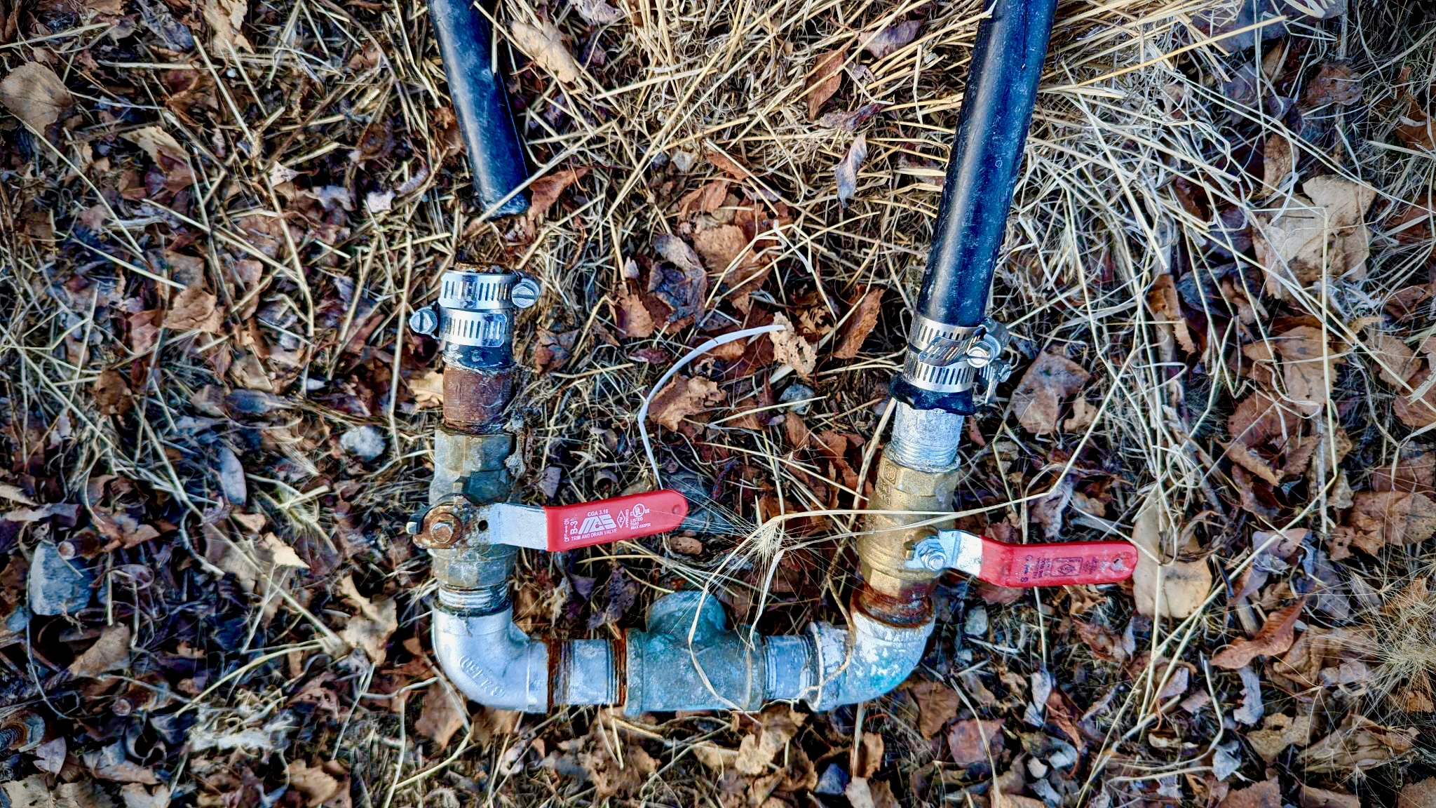 Old Town surface water line service staying in place for now