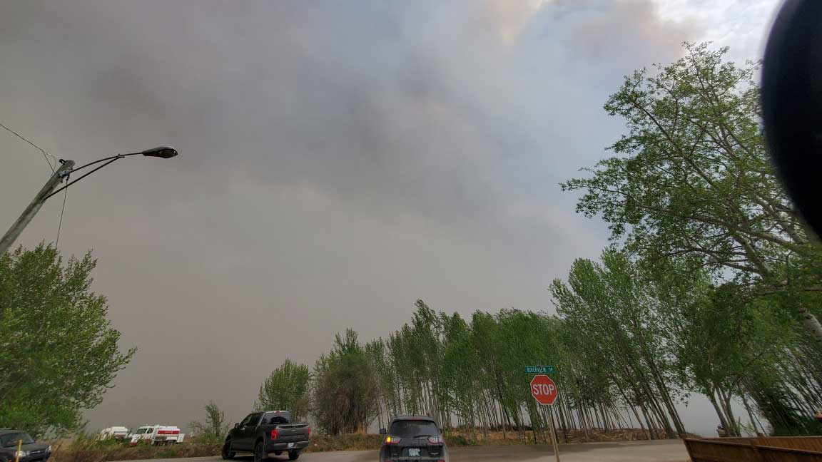 Fire crews withdraw from KFN again over danger, First Nation says