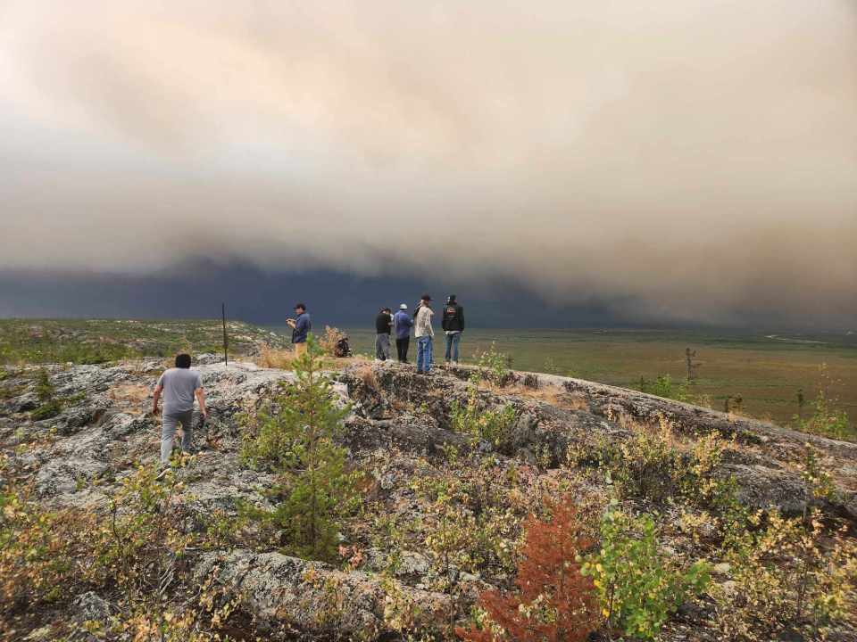 Edzo residents allowed home on Monday but alert will remain
