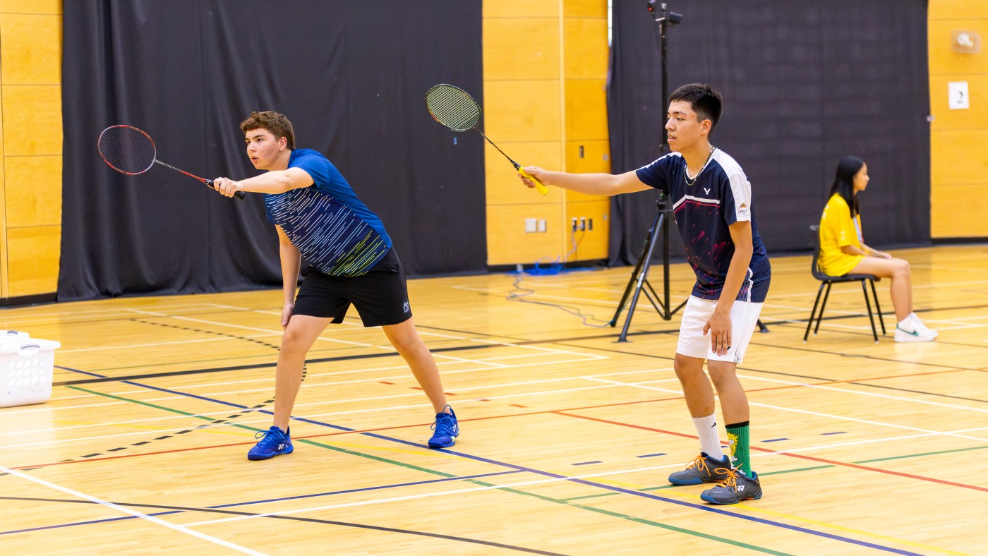 NWT wraps up NAIG 2023 with badminton silver