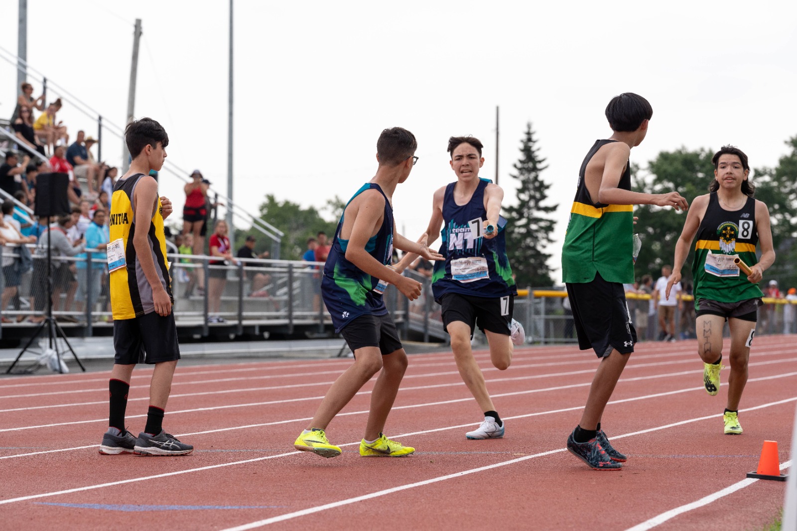 NWT strikes gold in NAIG relay while eight-year-old reaches swim final