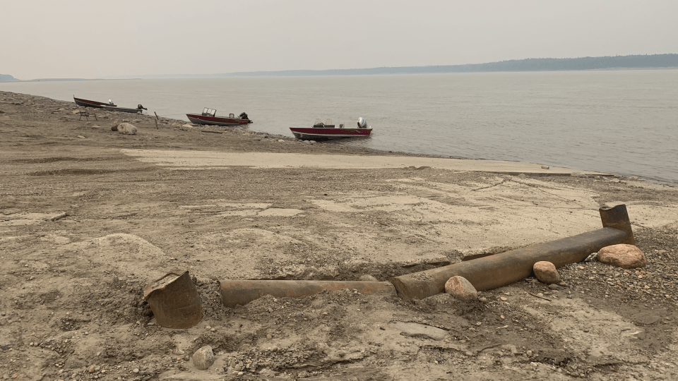 Fort Simpson is getting a new boat launch