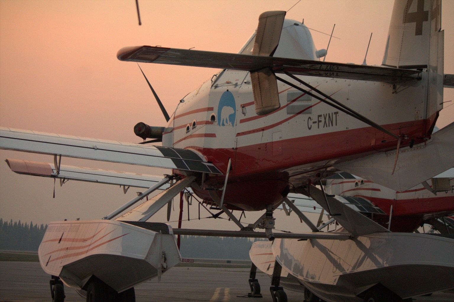 Senate wildfire report flags NWT gaps, urges national fleet